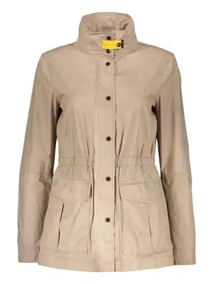 PARAJUMPERS Button Collar Jacket - Neutrals
