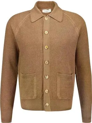 PIACENZA CASHMERE 1733 Button-up Wool Overshirt - Brown