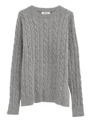 GIMAGUAS Braid Knit Sweater