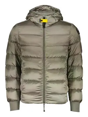 PARAJUMPERS Hooded Down Jacket - Brown
