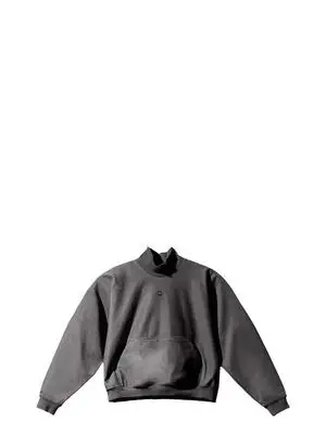 Yeezy High-neck Sweatshirt - Grey
