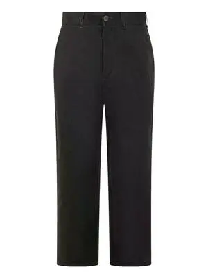 Studio Nicholson Narrow Leg Trousers - Black