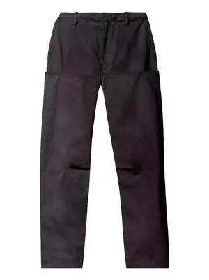 Yeezy Cotton Cargo Trousers - Black
