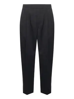 GIULIANO GALIANO Pleat-detail Trousers - Black