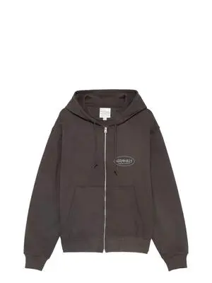 Gramicci Zip-up Hoodie - Brown