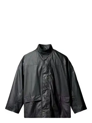 Yeezy Coated Cotton Parka - Black