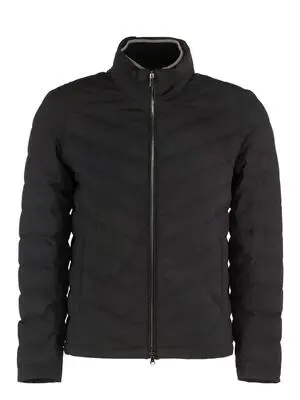 Paul & Shark Goose Down Padded Jacket - Black