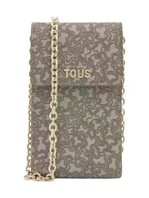 TOUS Logo-Pattern Shoulder Bag