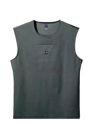 Yeezy Sleeveless Second-skin Top - Green