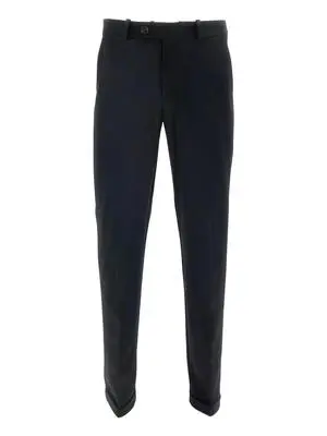RRD - ROBERTO RICCI DESIGN Turn-up Tapered Trousers - Black