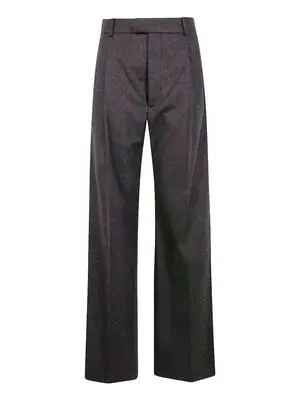 CARVEN Pleat-Detail Trousers