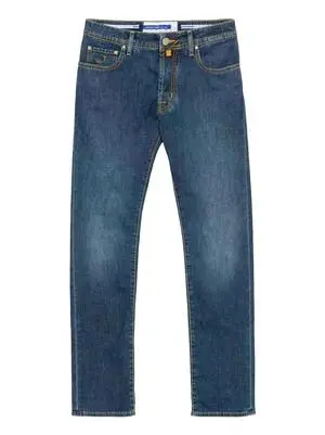 Jacob Cohen Bard Slim-fit Denim Pants - Blue