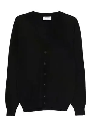 GRAN SASSO Button-Up V-Neck Cardigan