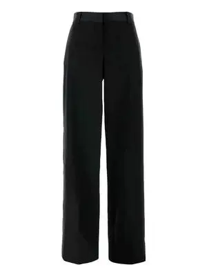 Stella McCartney Wool Trousers - Black