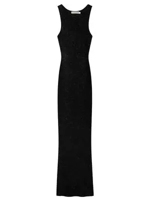 ASTA RESORT Natalia Floor-length Maxi Dress - Black
