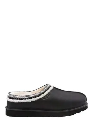 UGG Leather Loafers - Black