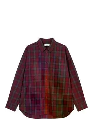 STUDIO TOMBOY Checked Shirt - Red
