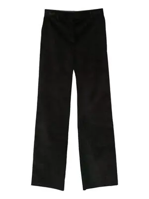 MEDEEA Straight-leg Trousers - Black
