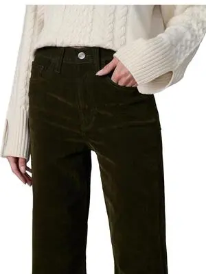 JOE & APOS;S JEANS The Margot Velvet Straight-Leg Jeans