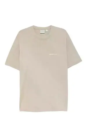Gramicci Logo-print T-shirt - Neutrals