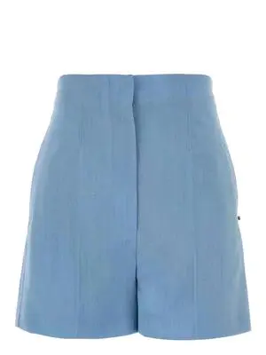 Sportmax Adorato Pocket Shorts - Blue
