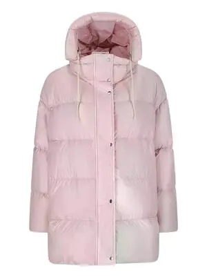 JIL SANDER Hooded Down Jacket - Pink