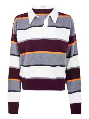 MRZ Striped Polo Shirt
