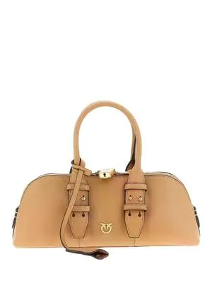 Pinko Small Escape Tote Bag - Brown