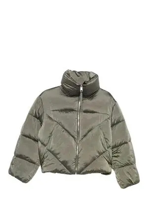 BOSS Quilted Padded Jacket - Green