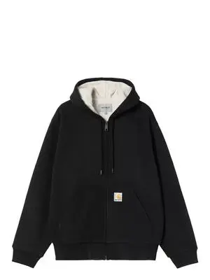 Carhartt Work In Progress Active Hooded Jacket - Black