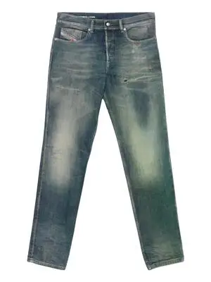 Diesel Distressed-effect Jeans - Blue
