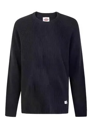 Dickies Ribbed-Knit Jumper Black