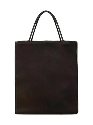 THE ROW Cecily Mini Tote - Brown