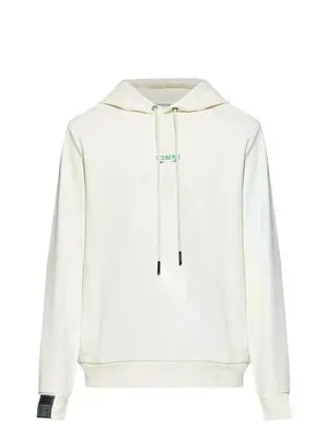Iceberg Graphic-print Drawstring Hoodie - White