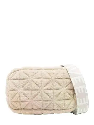 VEECOLLECTIVE Quilted Belt Bag - Neutrals