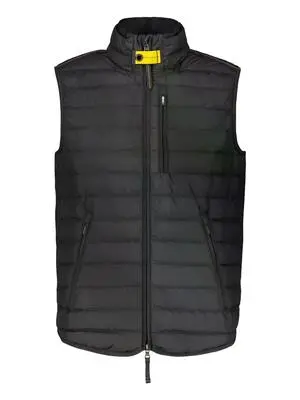 PARAJUMPERS Padded Vest With Zip Pocket - Black