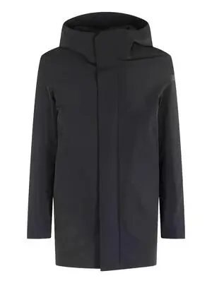 RRD Hooded Coat - Black