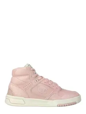 Champion Logo-appliqué High-top Sneakers - Pink