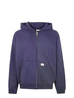 Dickies Zip-up Cotton Hoodie - Blue