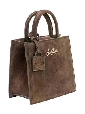 MC2 SAINT BARTH The Shop Tote Bag - Brown