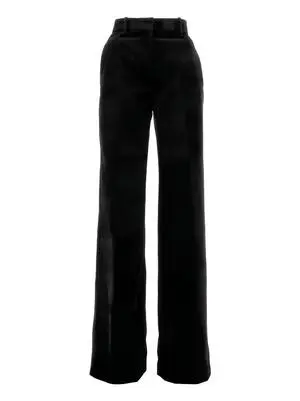 Ermanno Scervino Belt-loops Trousers - Black
