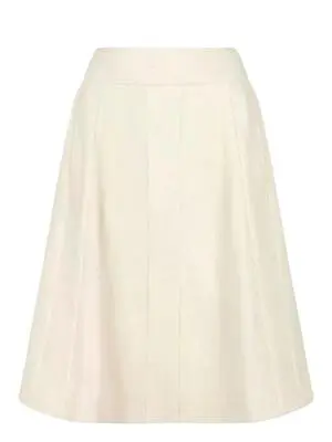 VIVIENNE WESTWOOD Button Pleated Skirt - Neutrals