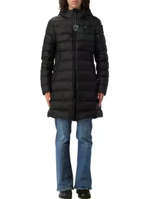 BLAUER. Agnes Hooded Coat - Black