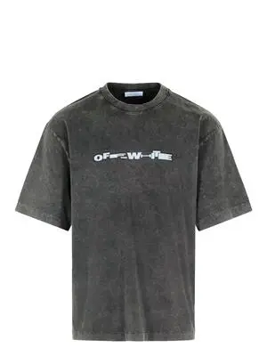 Off-White Logo-print T-shirt - Black