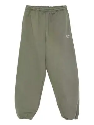 ARTE ANTWERP Logo-embroidered Track Pants - Green