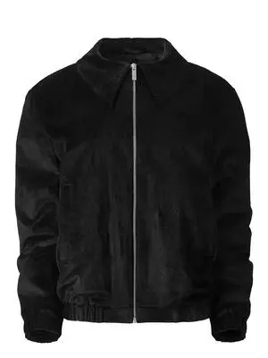 MEDEEA Zip-Up Bomber Jacket