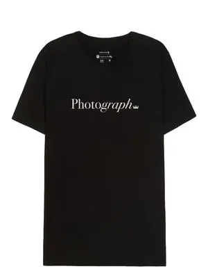 OSKLEN Photograph T-shirt - Black