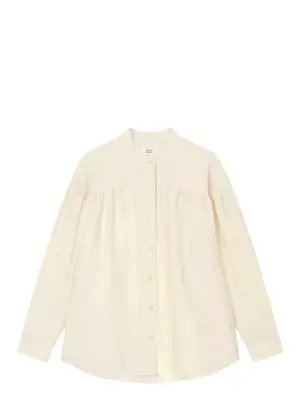 STUDIO TOMBOY Shirred Detail Blouse