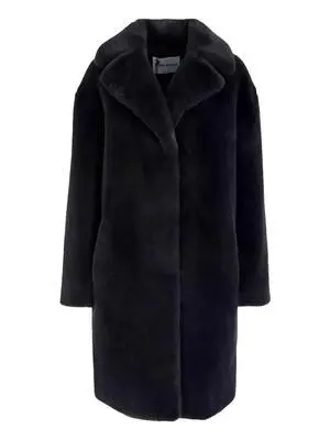 STAND STUDIO Faux-fur Coat - Grey