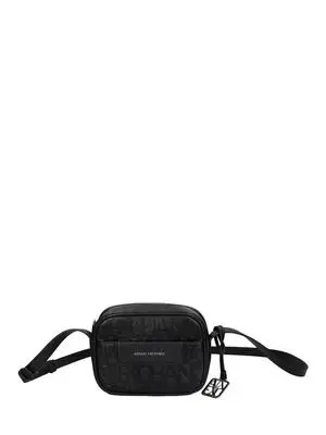 ARMANI EXCHANGE Embossed Satchel Bag